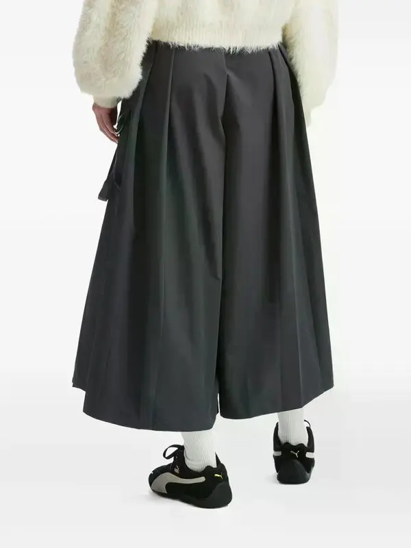 MUSIUM DIV. Pleated Trousers With Pocket - Black
