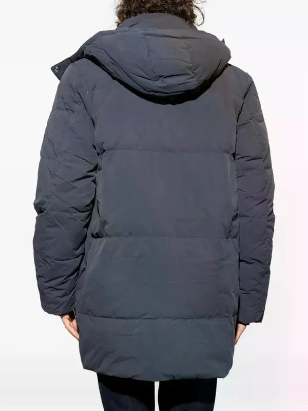Paul Smith Hooded Quilted Parka Coat