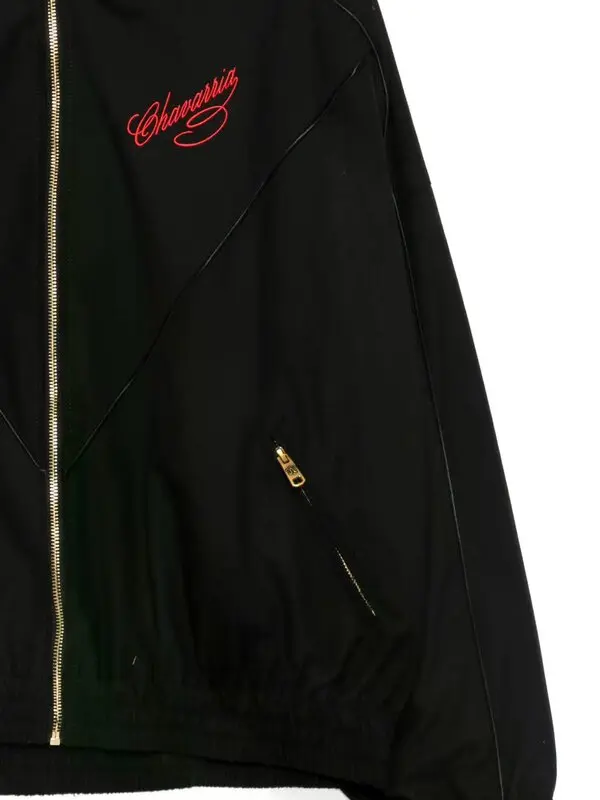 WILLY CHAVARRIA Zip-up Jacket - Black