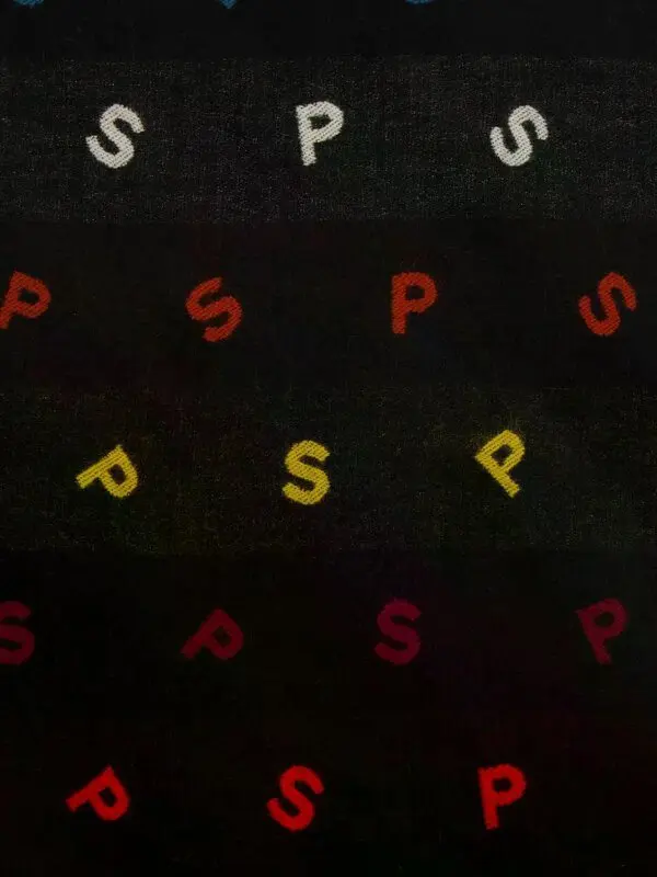 Paul Smith Fringed Scarf