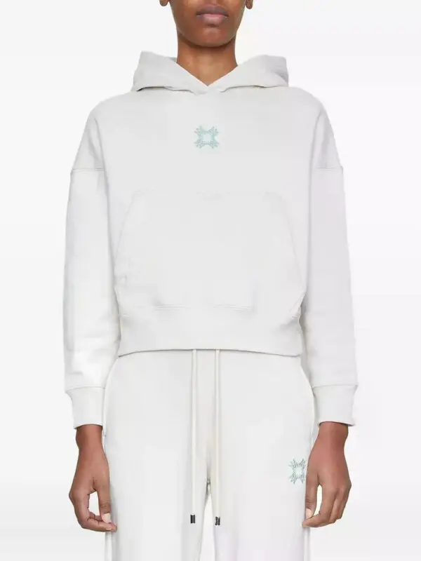 Amiri Embroidered Hoodie