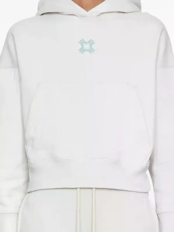Amiri Embroidered Hoodie