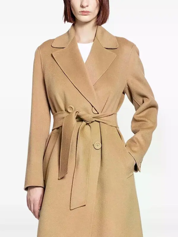 Max Mara Canneti Double-breasted Coat