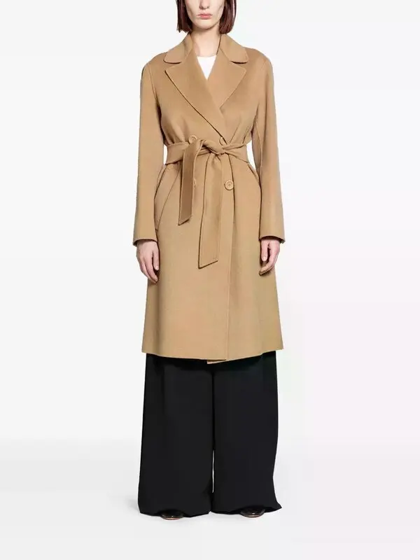Max Mara Canneti Double-breasted Coat