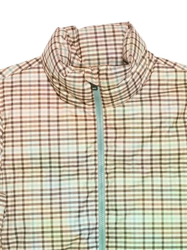 Woolrich Checked Zip-up Jacket