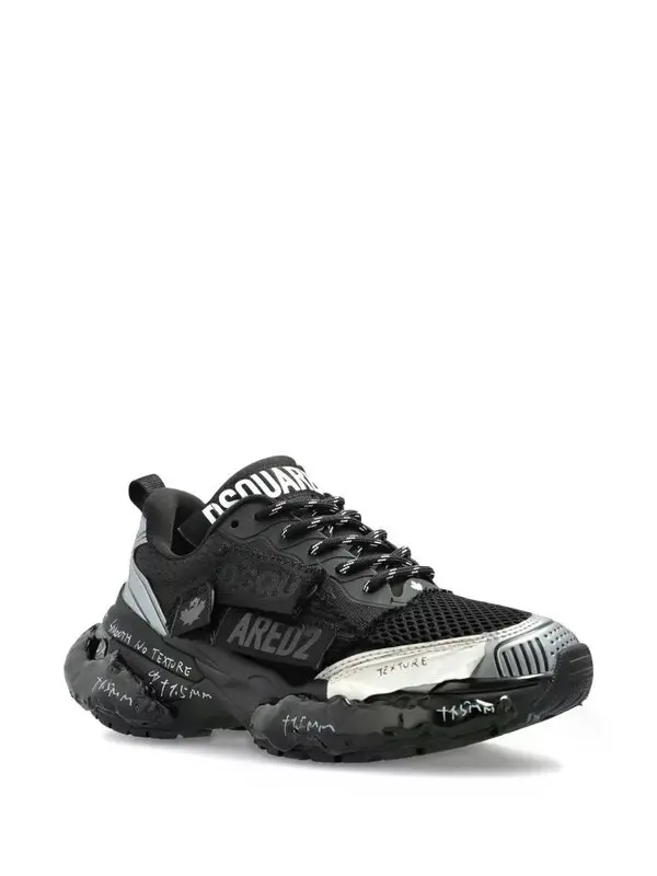 Dsquared2 Logo Lettering Sneakers