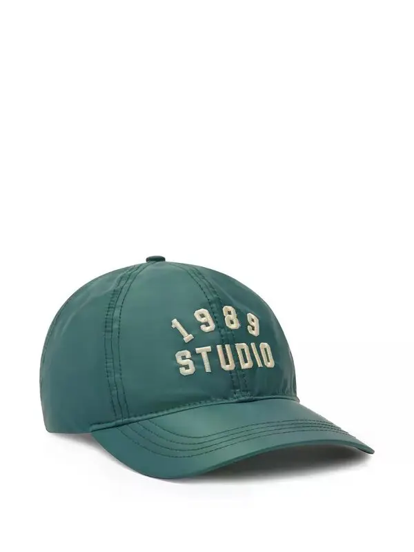 1989 STUDIO Logo-embroidered Cap