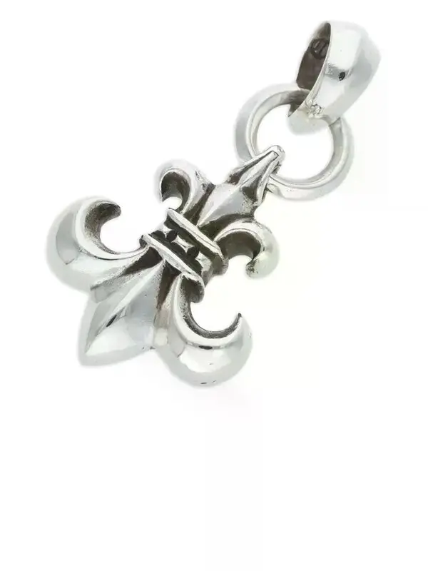 Chrome Hearts Fleur-de-lis Pendant - Silver