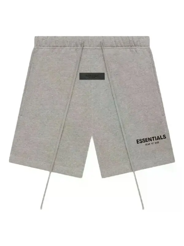 Fear Of God Drawstring Shorts - Grey