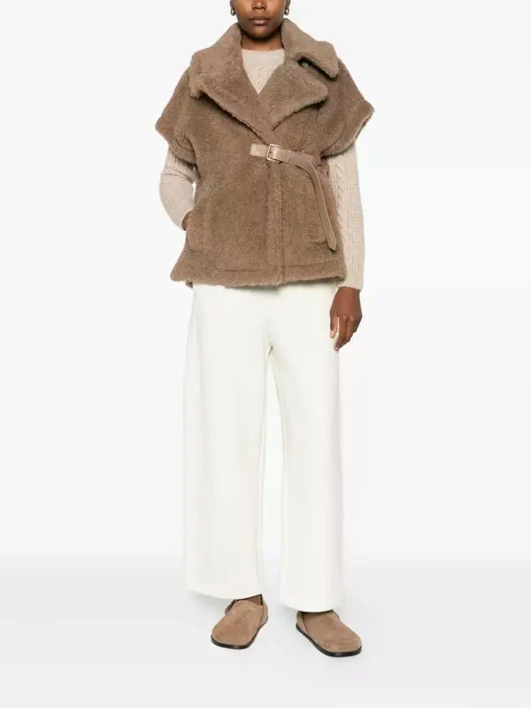 Max Mara Belted Cappa Jacket
