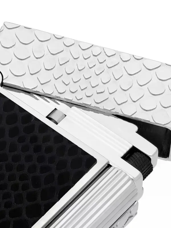 S.t. Dupont Ligne 2 Snakeskin-pattern Lighter - Black