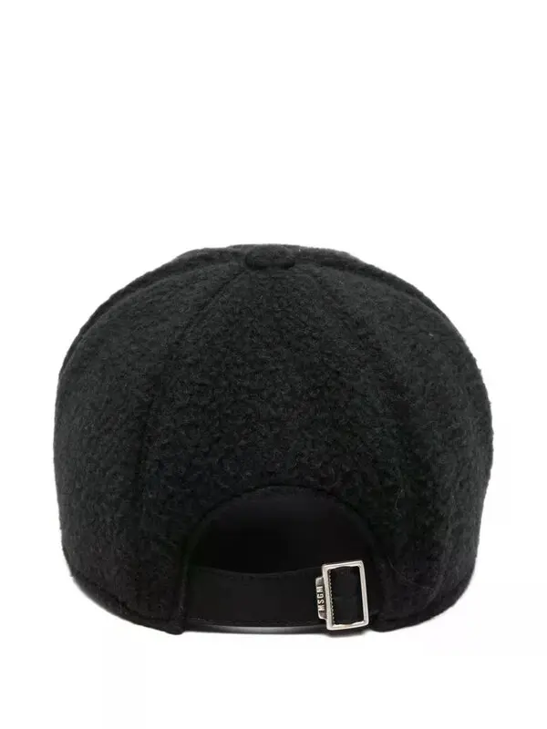 MSGM Logo Baseball Cap - Black