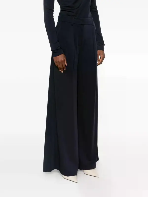 Max Mara Natale Trousers - Blue