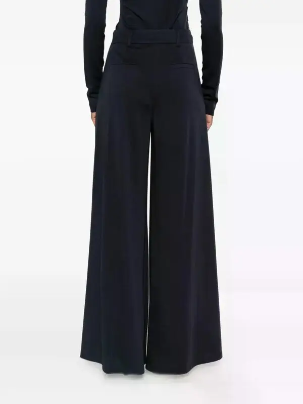 Max Mara Natale Trousers - Blue