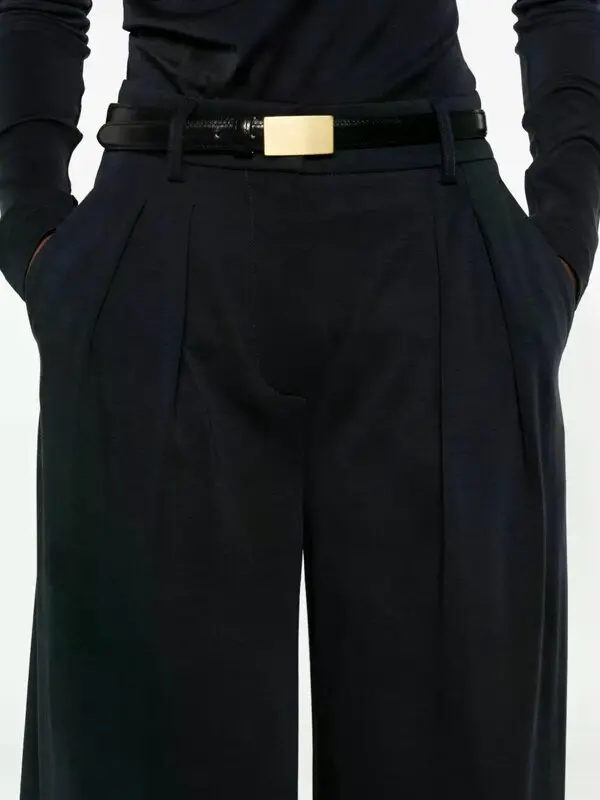 Max Mara Natale Trousers - Blue