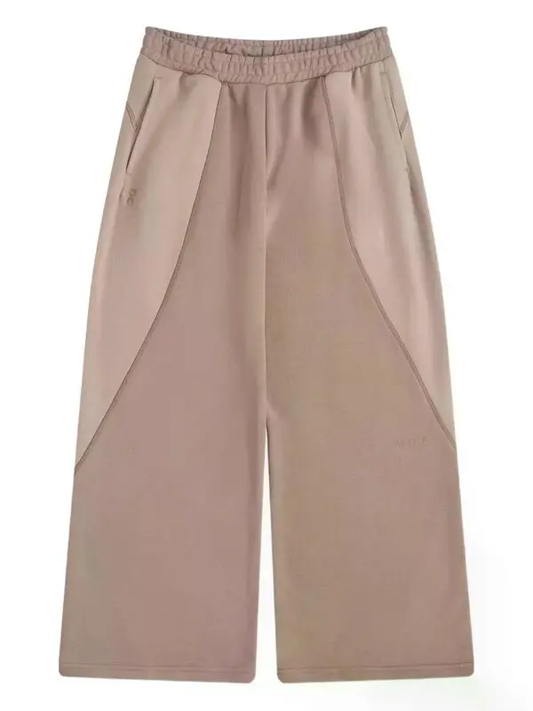 On Paneled Wide Leg Trousers