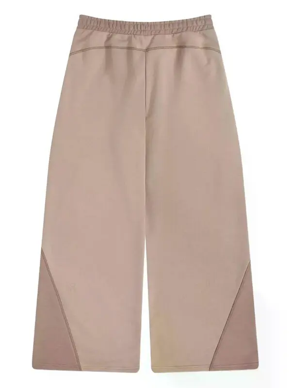 On Paneled Wide Leg Trousers