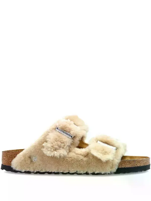 BIRKENSTOCK Arizona Buckle-strap Flat Sandals