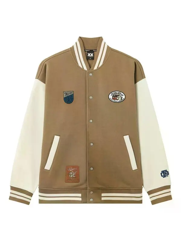 FINGERCROXX Patch Buttoned Jacket