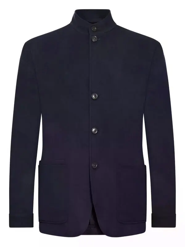 Zegna Cashmere Chore Jacket - Blue