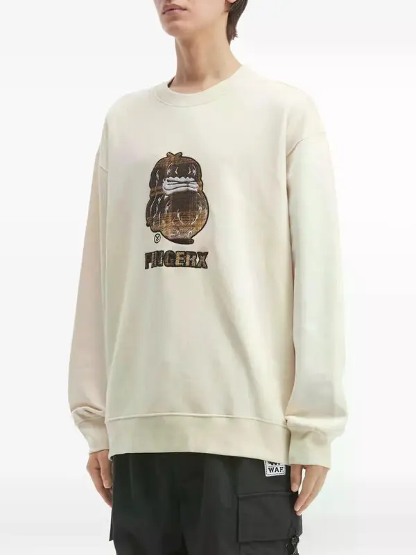 FINGERCROXX Graphic Bigfoot Sweatshirt