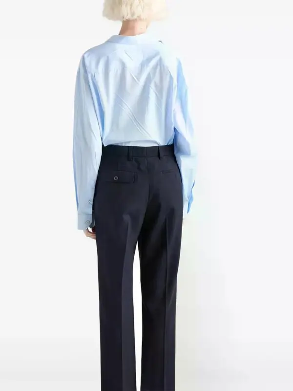 Prada Poplin Shirt - Blue