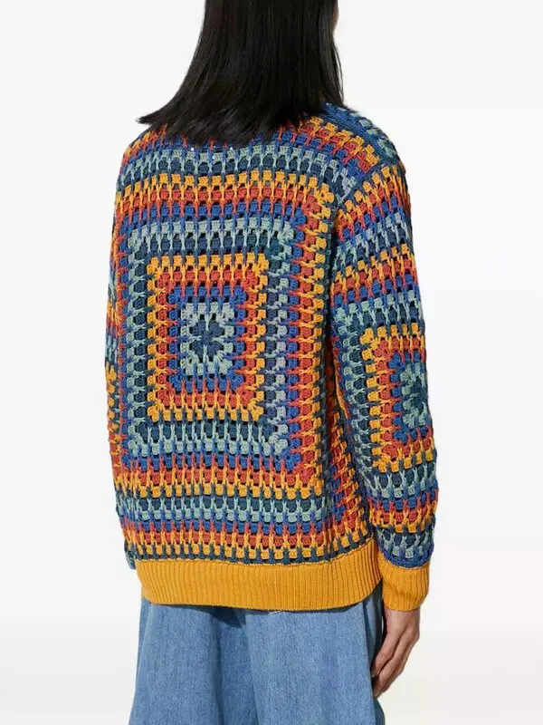 CORRIDOR Patterned Cardigan