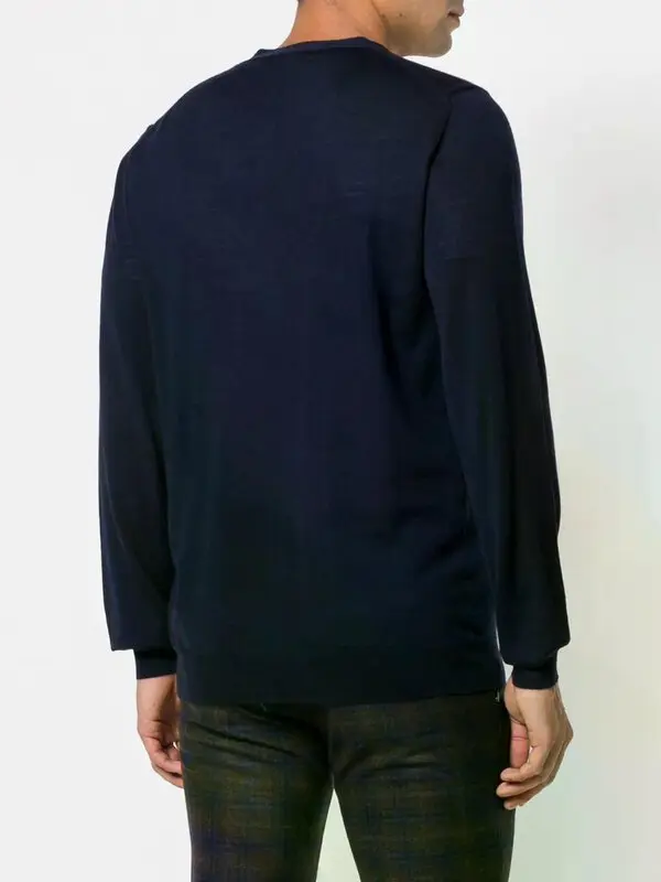 PAOLO PECORA Double-breasted V-neck Cardigan