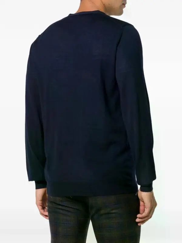 PAOLO PECORA Double-breasted V-neck Cardigan