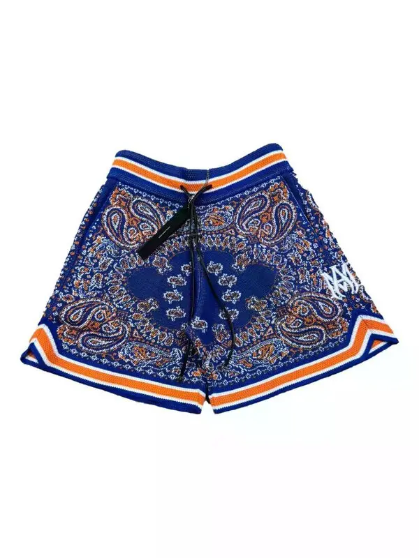 Amiri Paisley-print Shorts