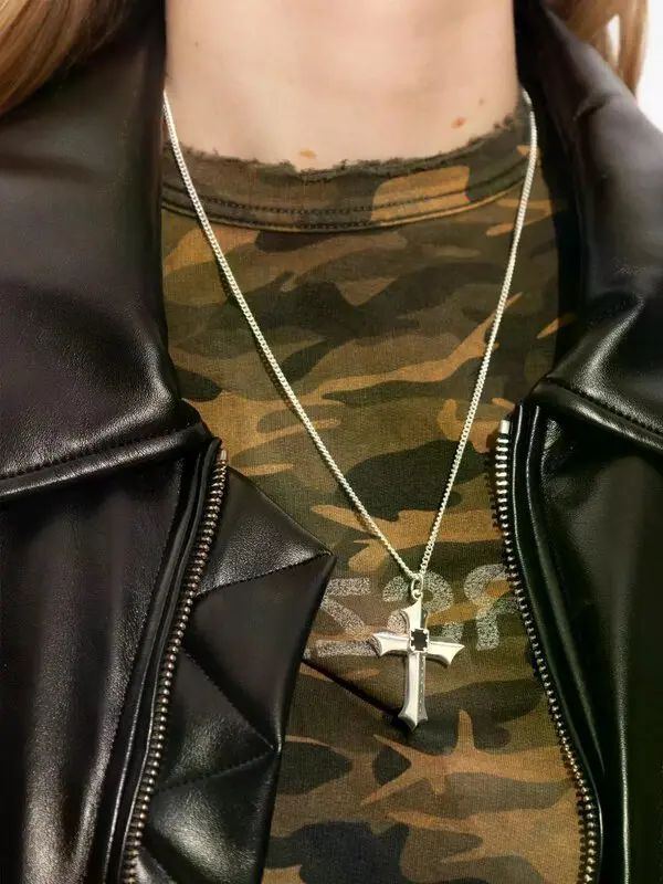MISBHV Cross Pendant Necklace