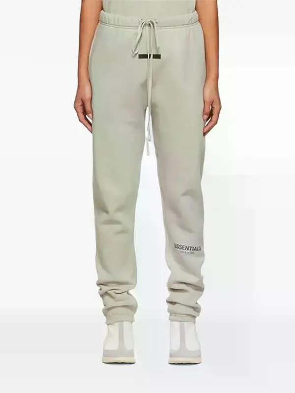 Fear Of God Drawstring Track Pants - Grey