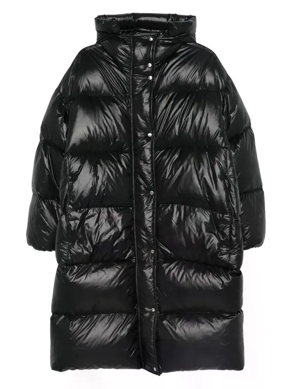 JIL SANDER Hooded Quilted Puffer Coat