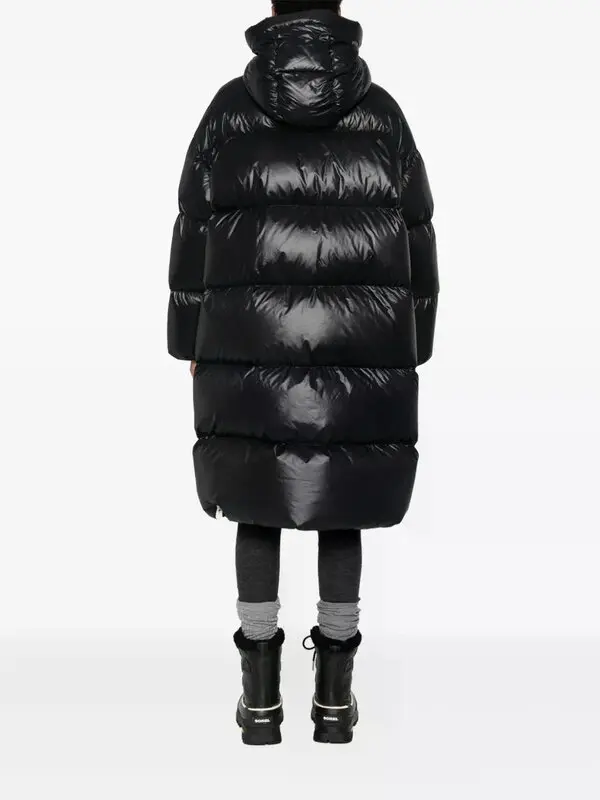 JIL SANDER Hooded Quilted Puffer Coat