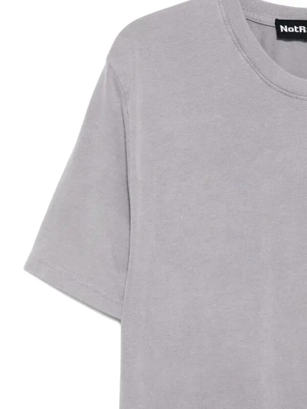 NOTRAINPROOF Crew-neck Top