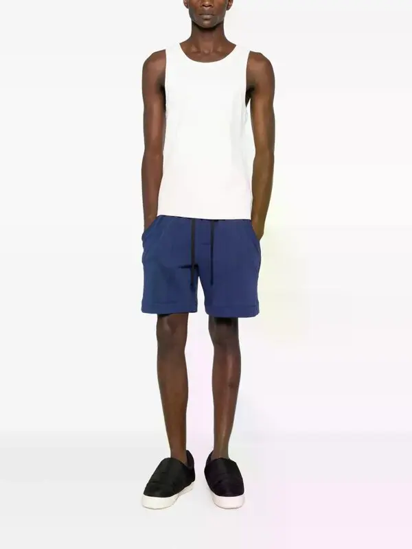 NOTRAINPROOF Fine-ribbed Tank Top