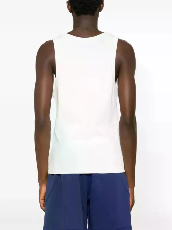 NOTRAINPROOF Fine-ribbed Tank Top