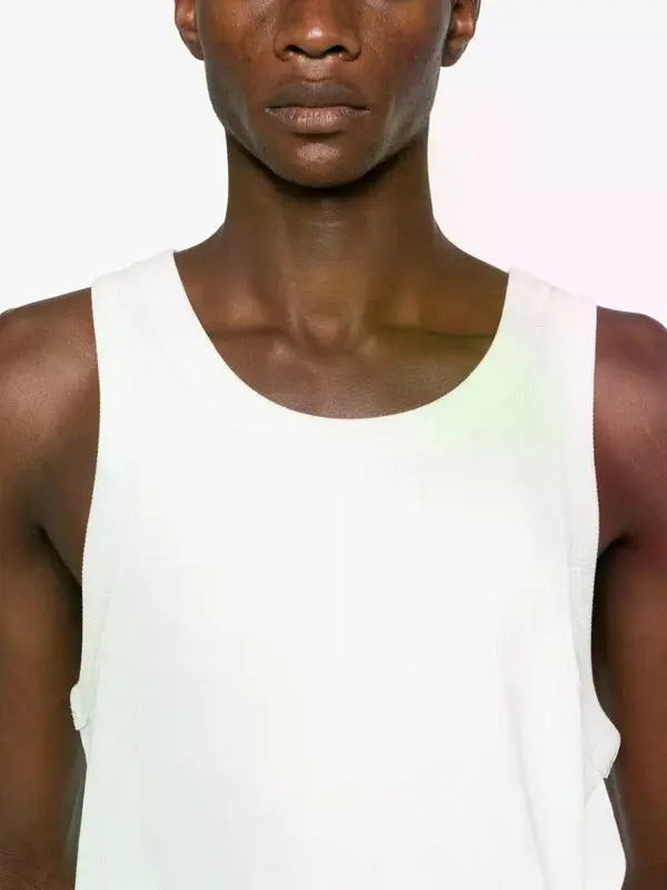 NOTRAINPROOF Fine-ribbed Tank Top