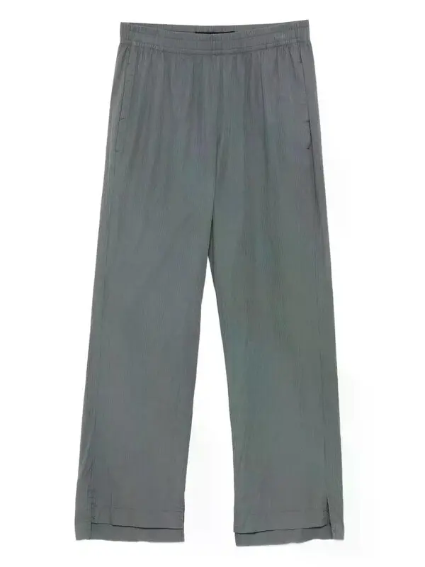 NOTRAINPROOF Striped Trousers With Elasticated Waist