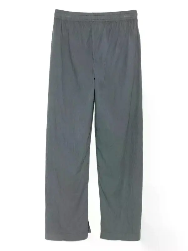 NOTRAINPROOF Striped Trousers With Elasticated Waist