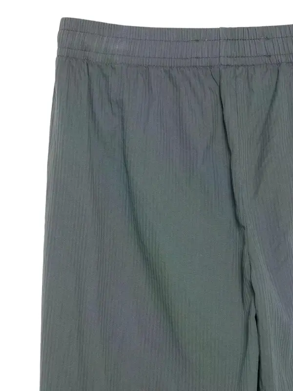 NOTRAINPROOF Striped Trousers With Elasticated Waist