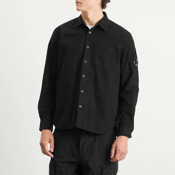 C.P. COMPANY Microreps Lens Shirt