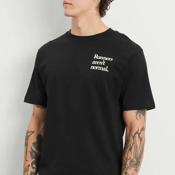 NEW BALANCE Runners Arent Normal T-shirt