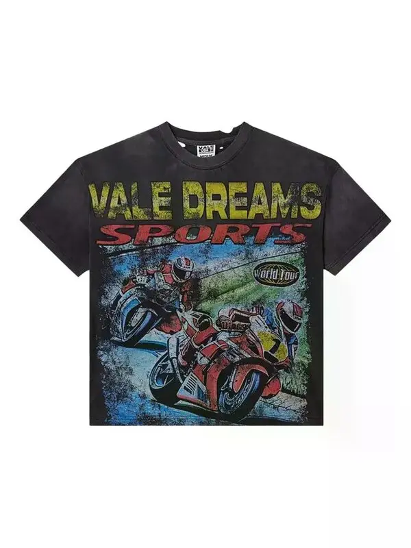 VALE FOREVER Crew-neck T-shirt - Black
