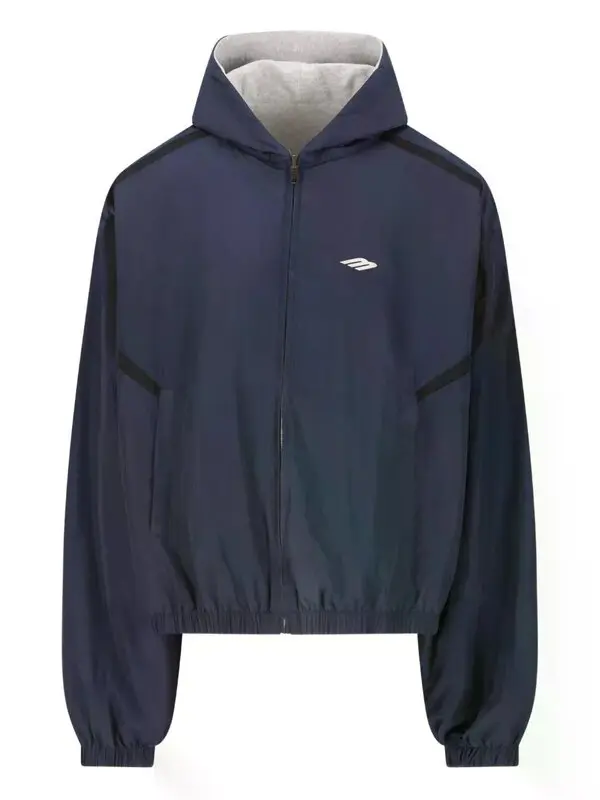 Balenciaga Reversible Hooded Jacket