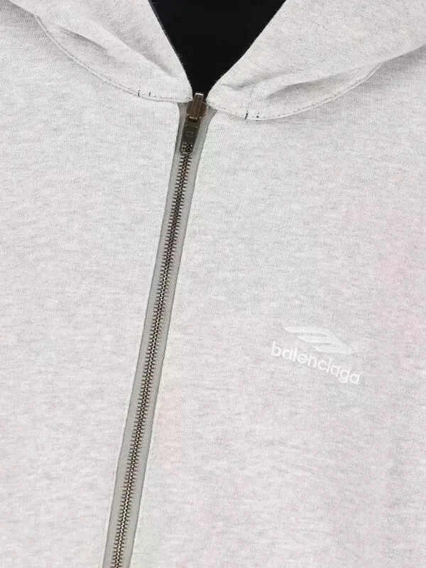 Balenciaga Reversible Hooded Jacket