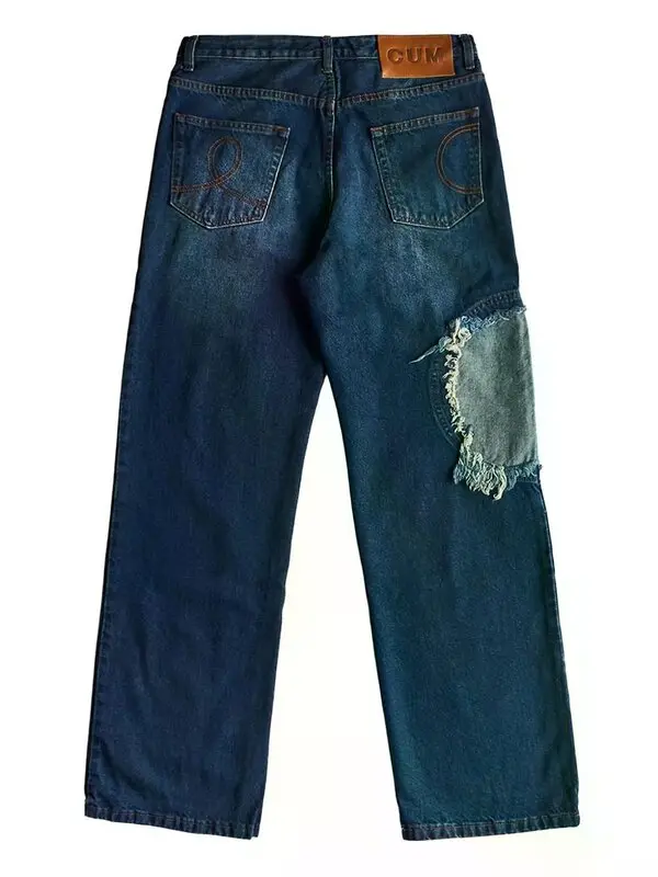 EDWARD CUMING Circle Window Jeans