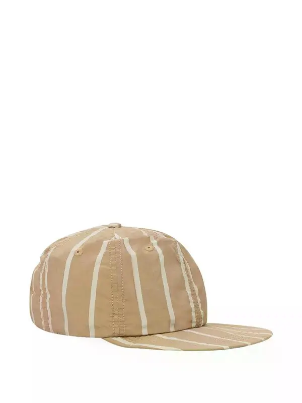 Aimé Leon Dore Striped Crusher Hat - Neutrals