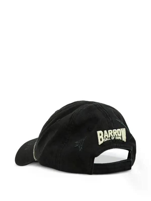 BARROW Pearl-embellished Baseball Cap