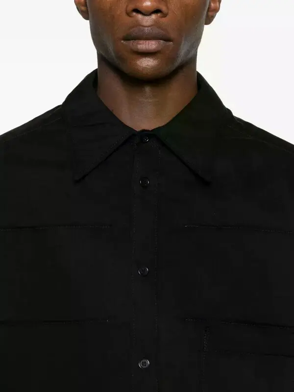 Yohji Yamamoto Cotton Shirt